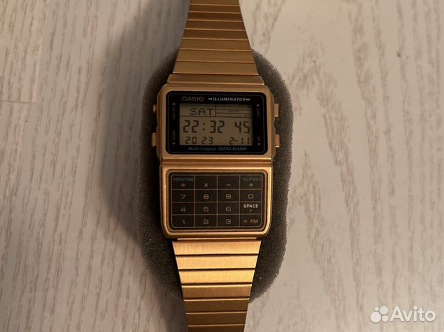 Наручные часы Casio с калькулятором купить в Москве | Личные вещи | Авито