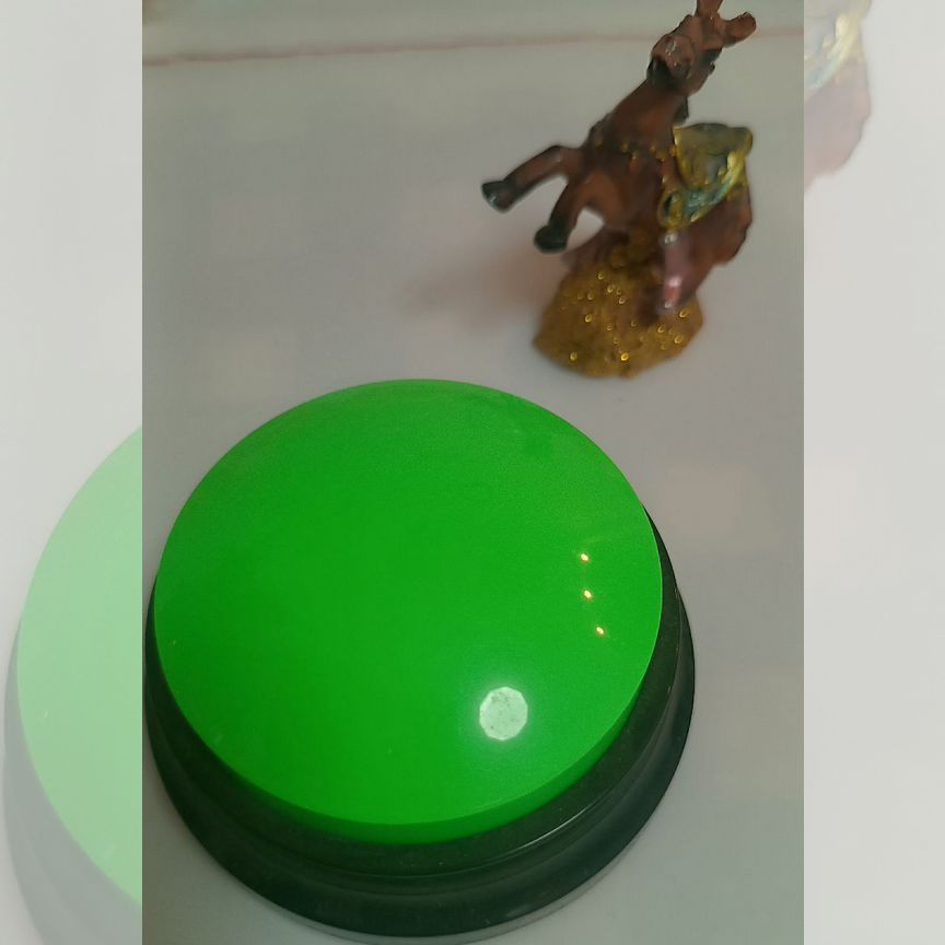 Интерактивная игрушка-кнопка для дрессировки