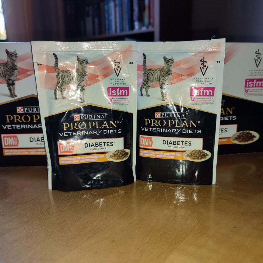 Паучи Pro Plan Veterinary Diets DM