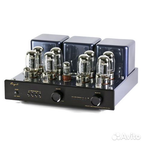 Cayin CS-100A (KT88) Black купить в Москве | Электроника | Авито