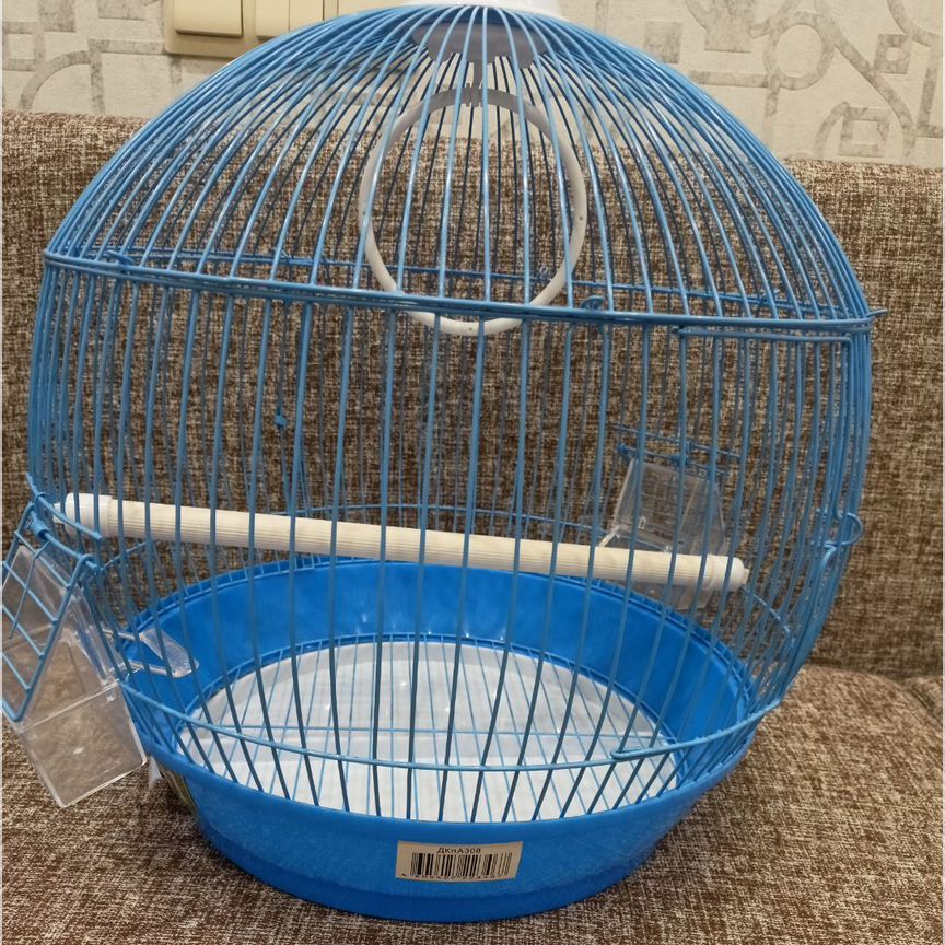 Клетка для попугая большая круглая