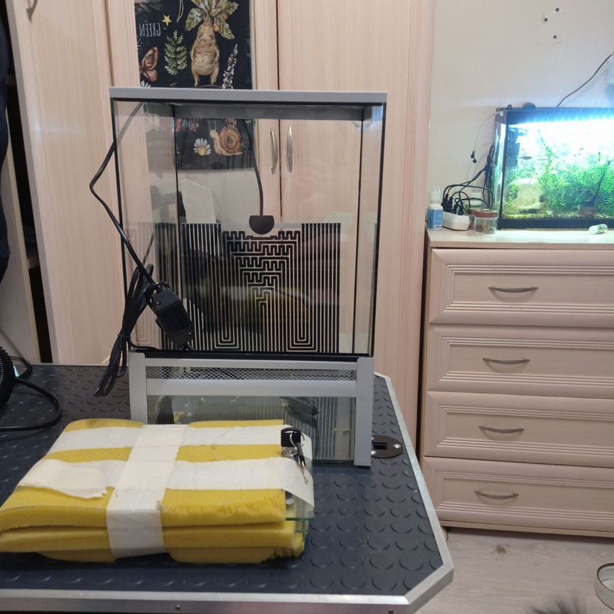 Террариум 45 30 30