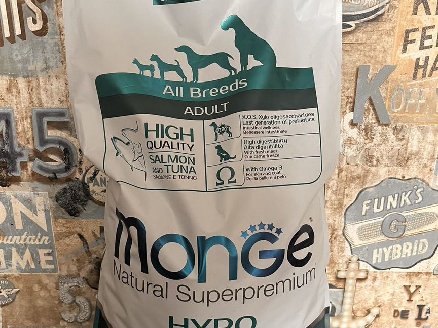 Корм для собак monge hypo 12кг