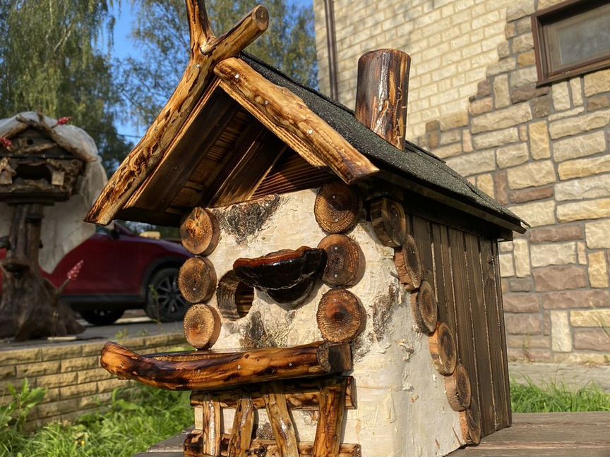 Бельчатник домик для белочек