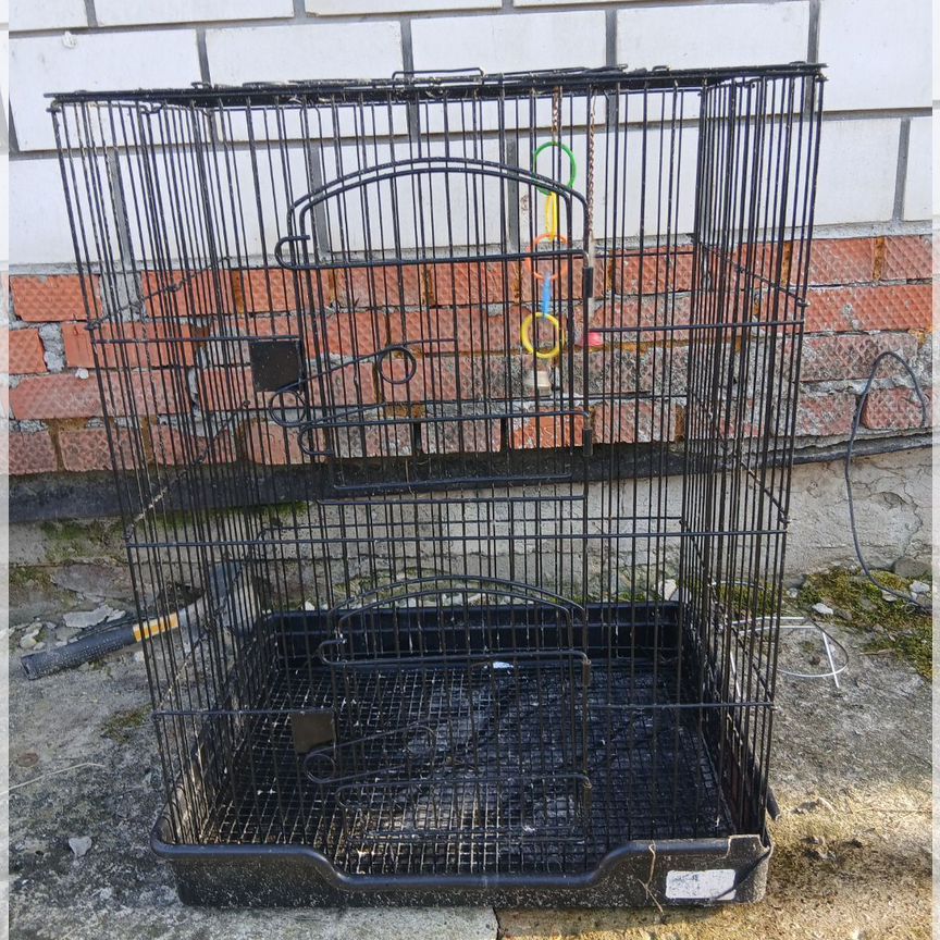 Клетка для попугая большая бу