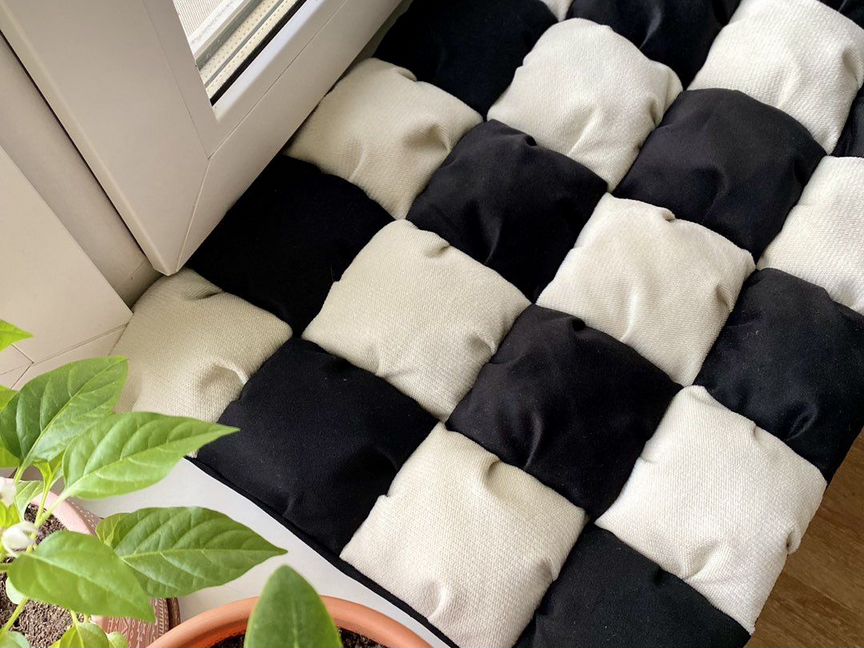 Коврик лежанка бомбон