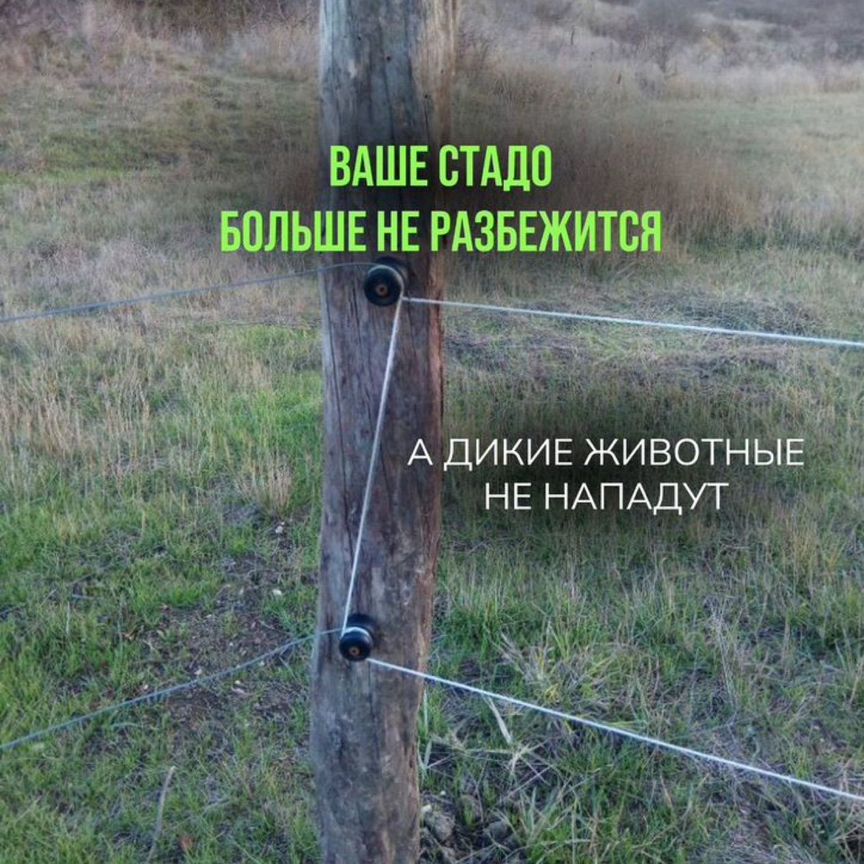 Электропастух, рассрочка и помощь с установкой