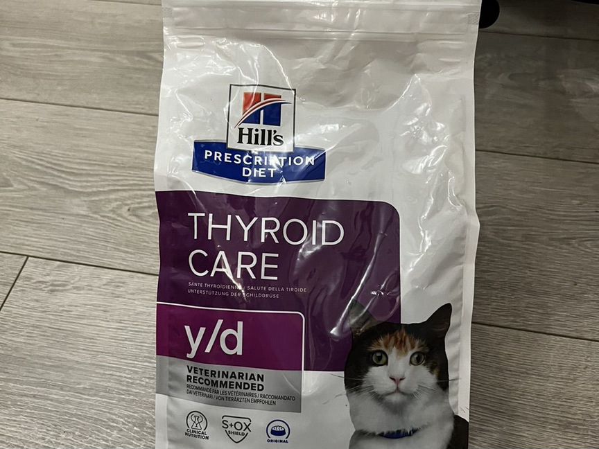 Корм для кошек hills y/d