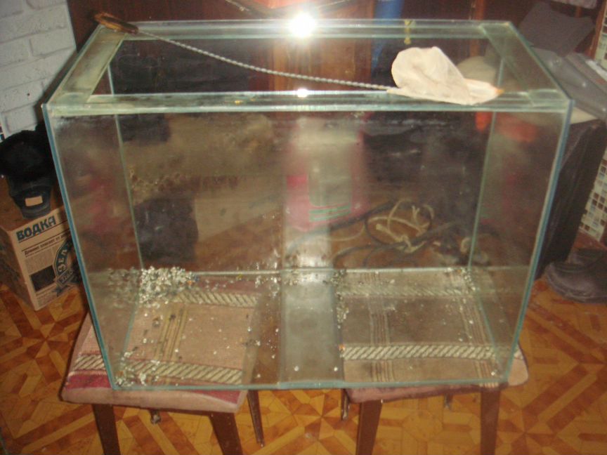 Аквариум 30х65х51