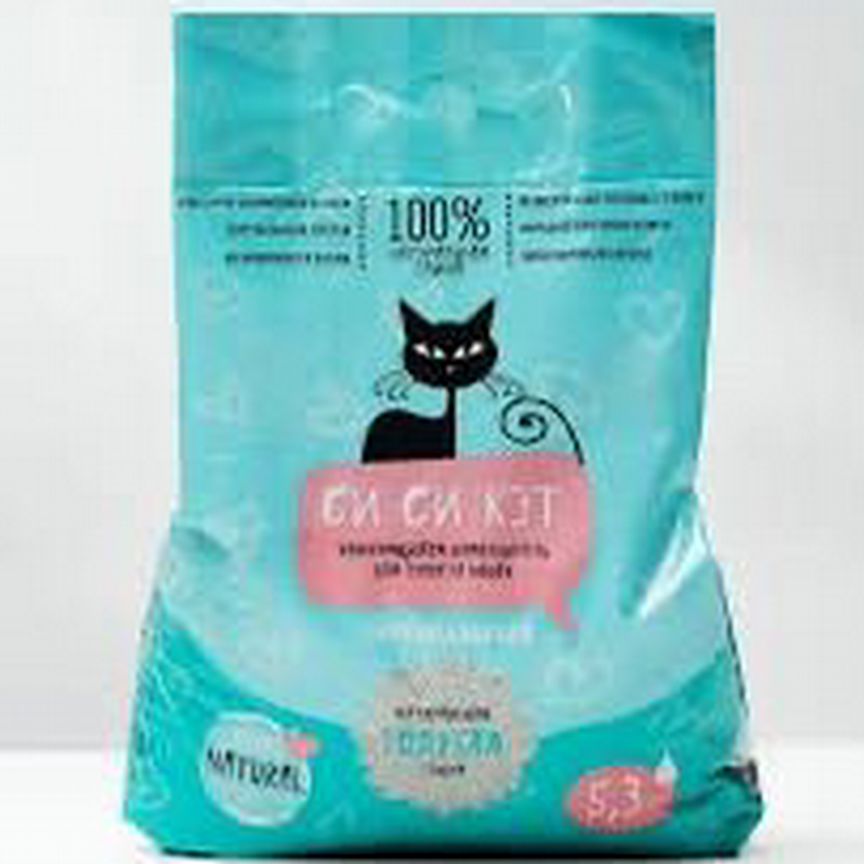 Наполнитель кошачий