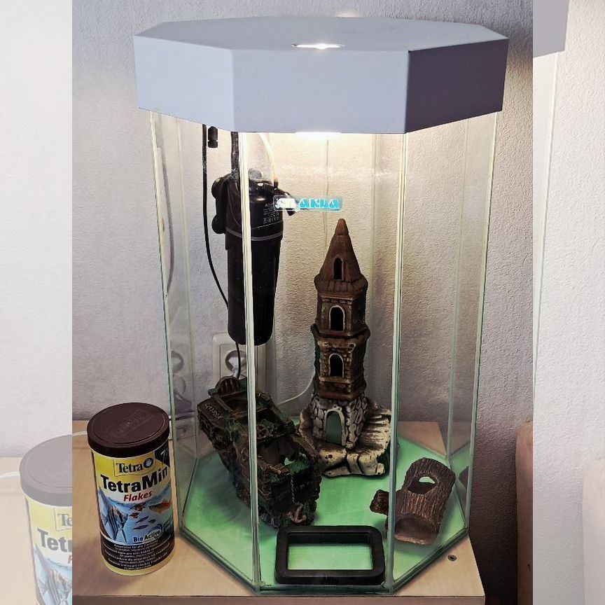 Аквариум 60л