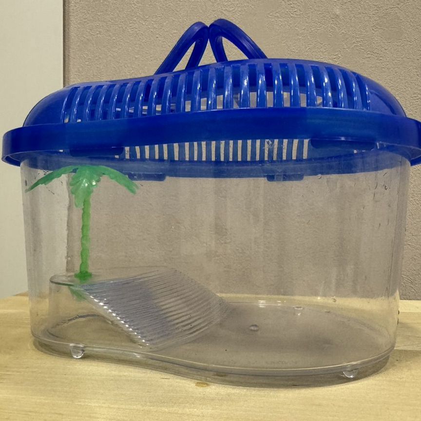 Аквариум переноска для черепах