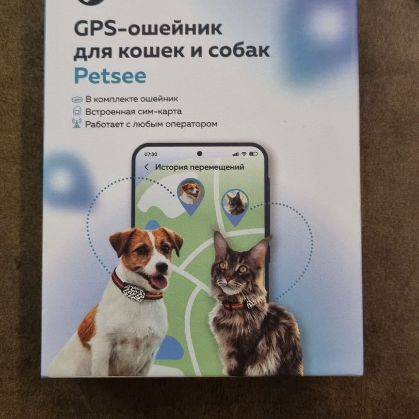 Petsee gps-ошейник