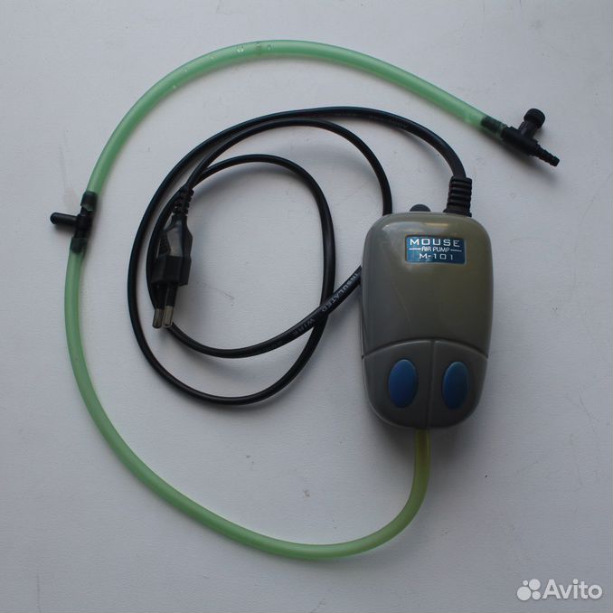 Компрессор для аквариума mouse M-101