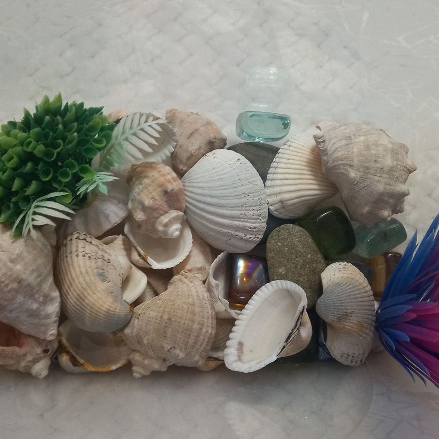 Декор в аквариум