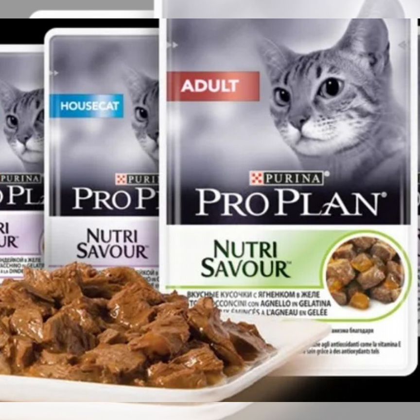 Влажный Корм Пурина Про План Purina Pro Plan