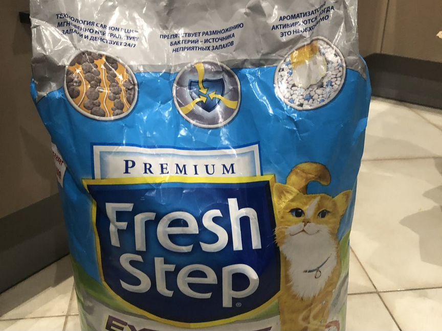 Наполнитель Fresh Step 18 л
