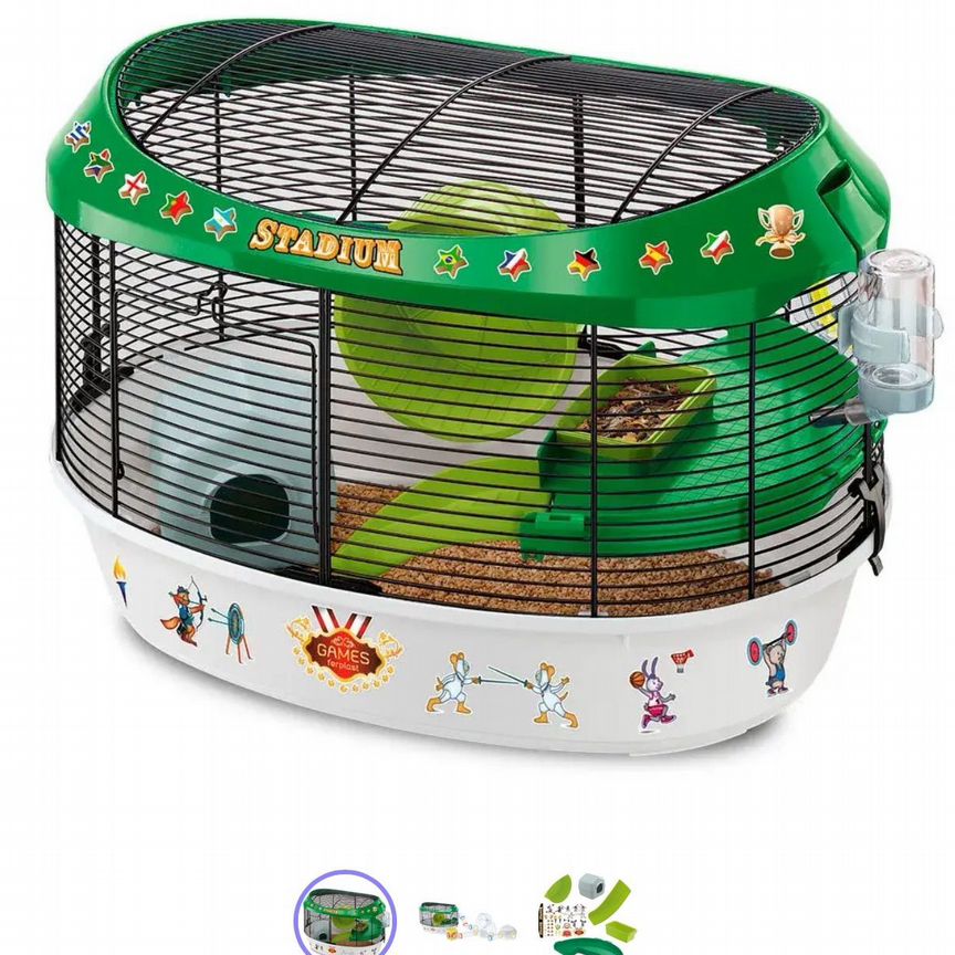 Ferplast Модульная клетка Stadium для хомяков