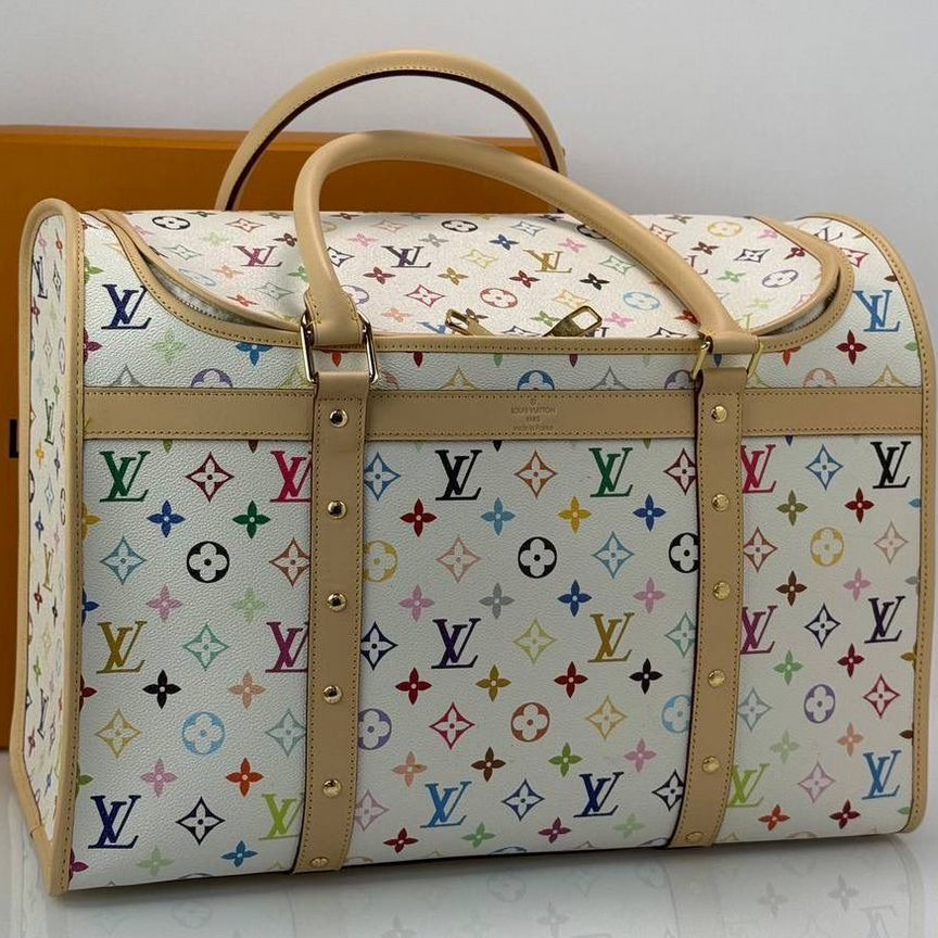 Переноска для собак Louis Vuitton