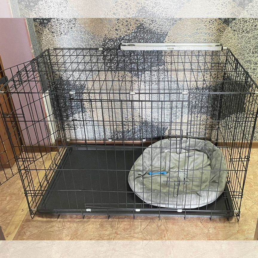 Клетка для собак 106*68*72