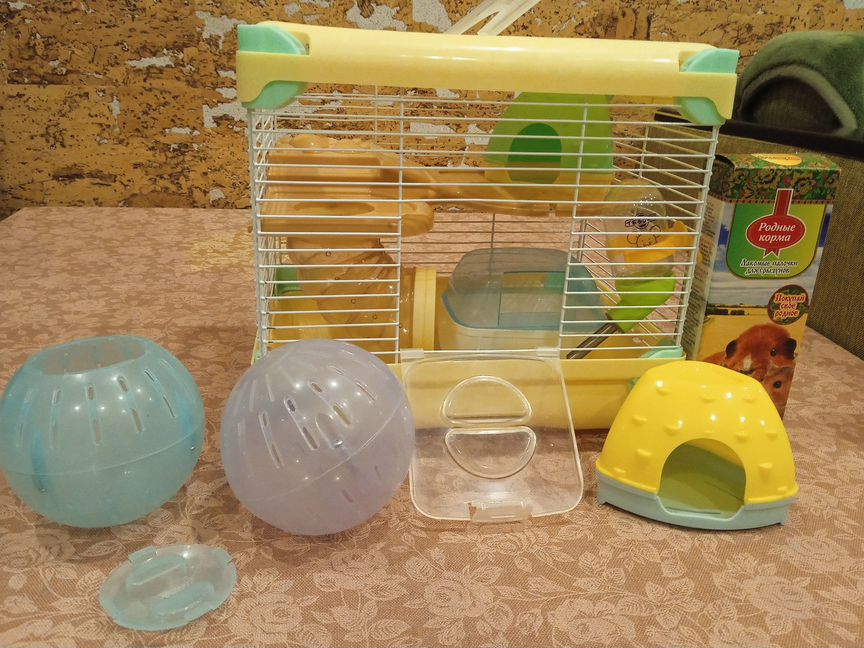 Клетка для джунгарского хомяка