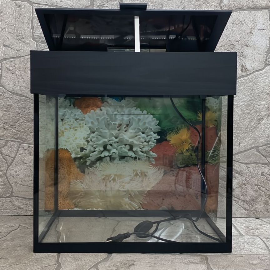 Аквариум 30л со светом