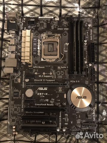 Материнская плата asus z97-k купить в Санкт-Петербурге | Электроника ...