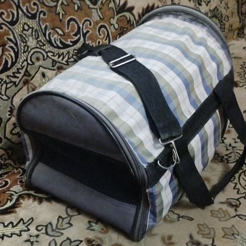 Сумка переноска для домашнего питомца