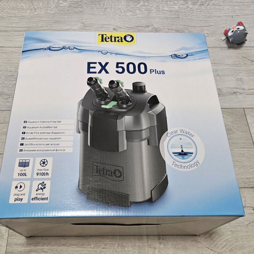 Фильтр для аквариума Tetra ex 500 plus