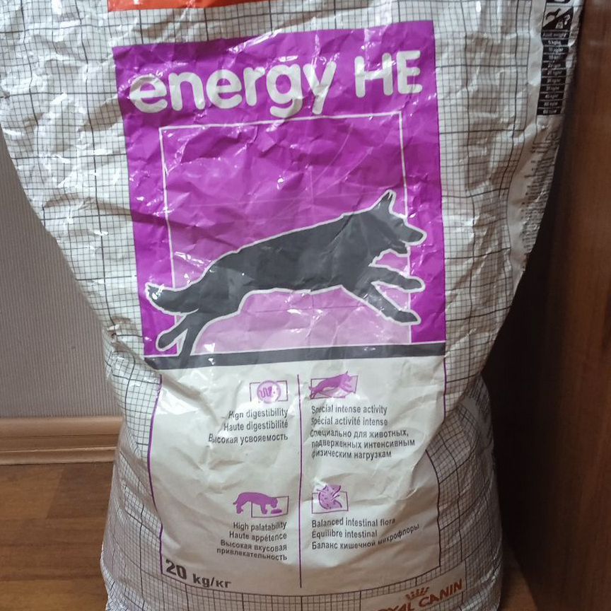 Корм для собак royal canin
