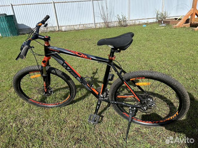 Велосипед Welt ridge 2.0D 26", Б/у купить в Москве | Авито