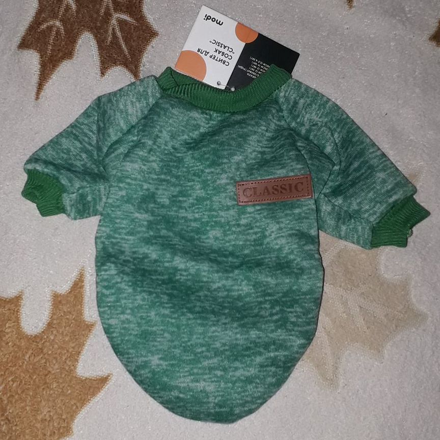 Свитер для собаки мелкой Modi