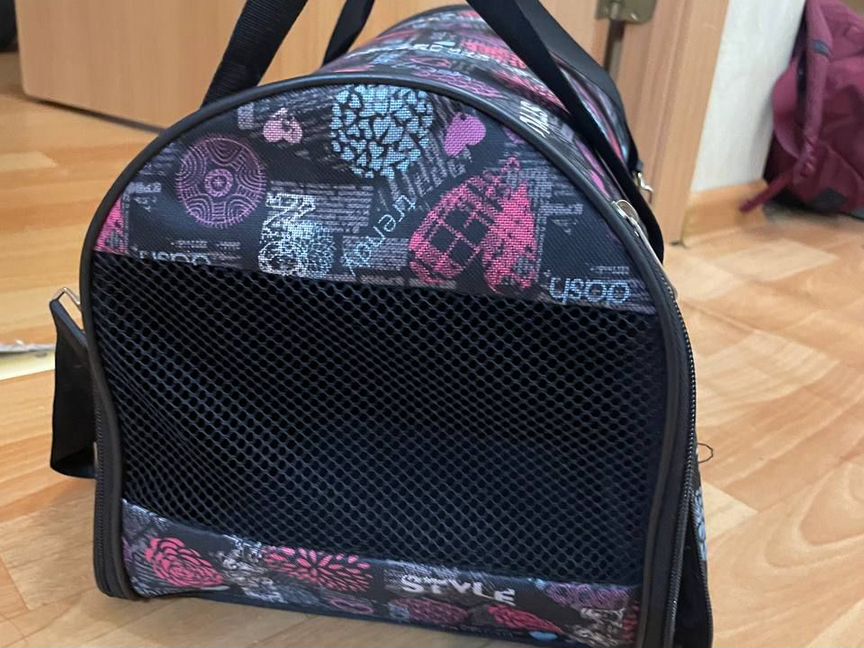 Переноска и чашки