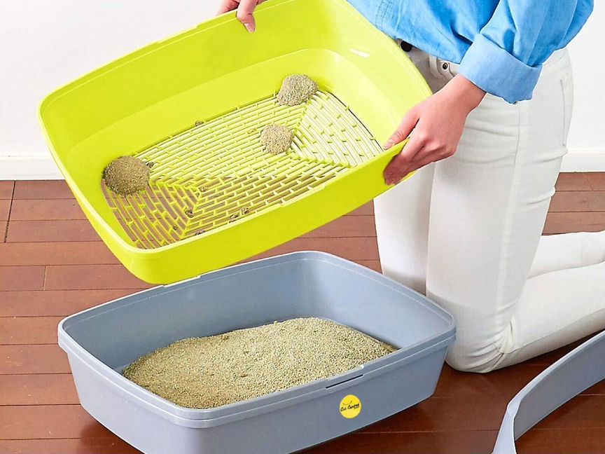 Наполнитель в лоток