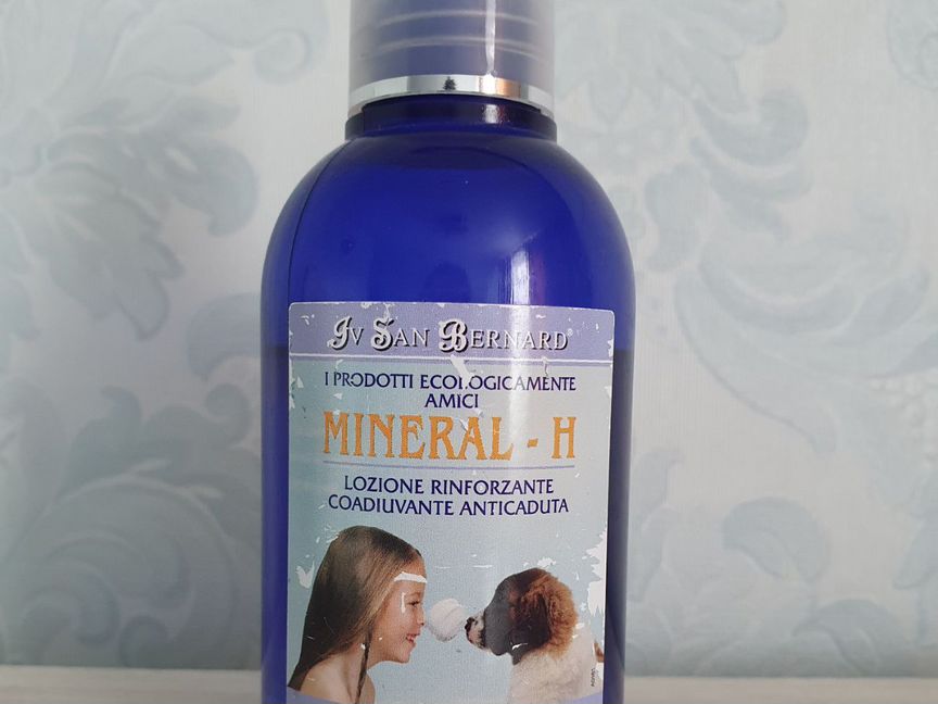 Лосьон IV SAN bernard против выпадения шерсти