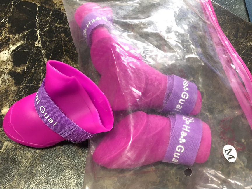 Обувь для животных резиновая, новая, M