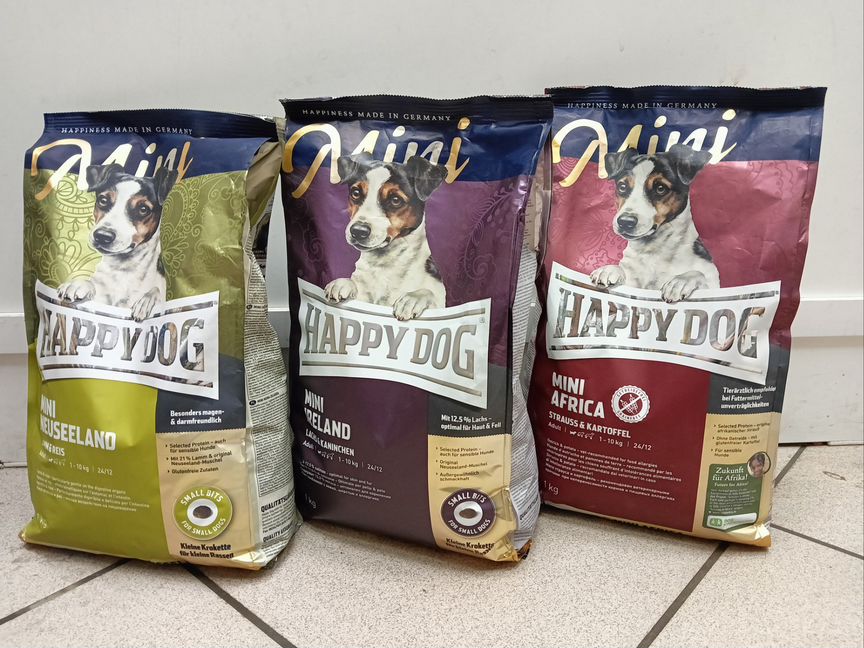 Happy Dog сухой для собак
