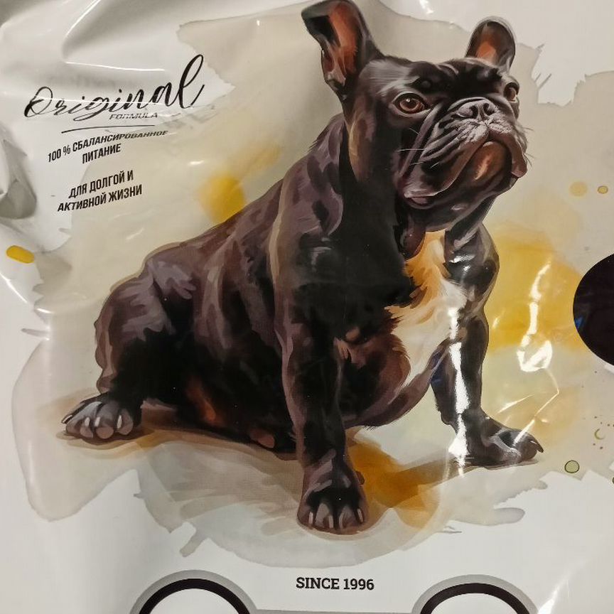 Корм для собак Gina ягненок и рис 6кг