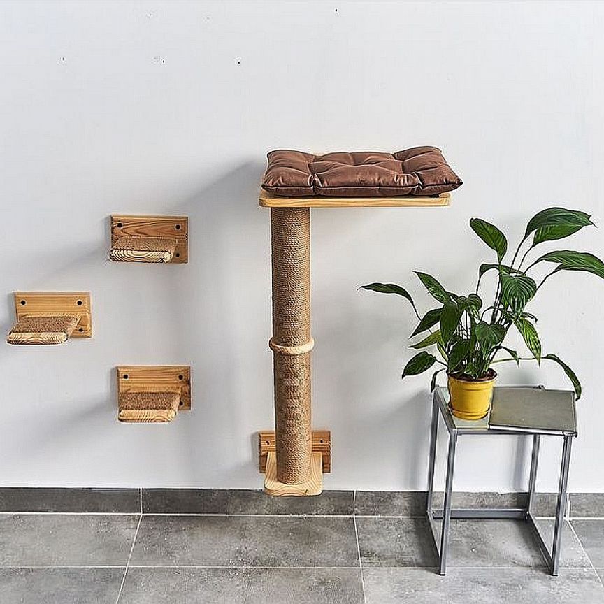 Настенный комплекс для кошек