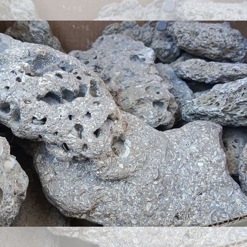 Камни аквариумные