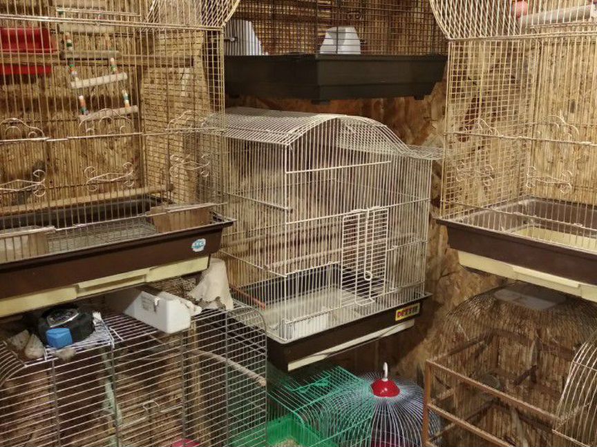 Клетки для грызунов и птиц