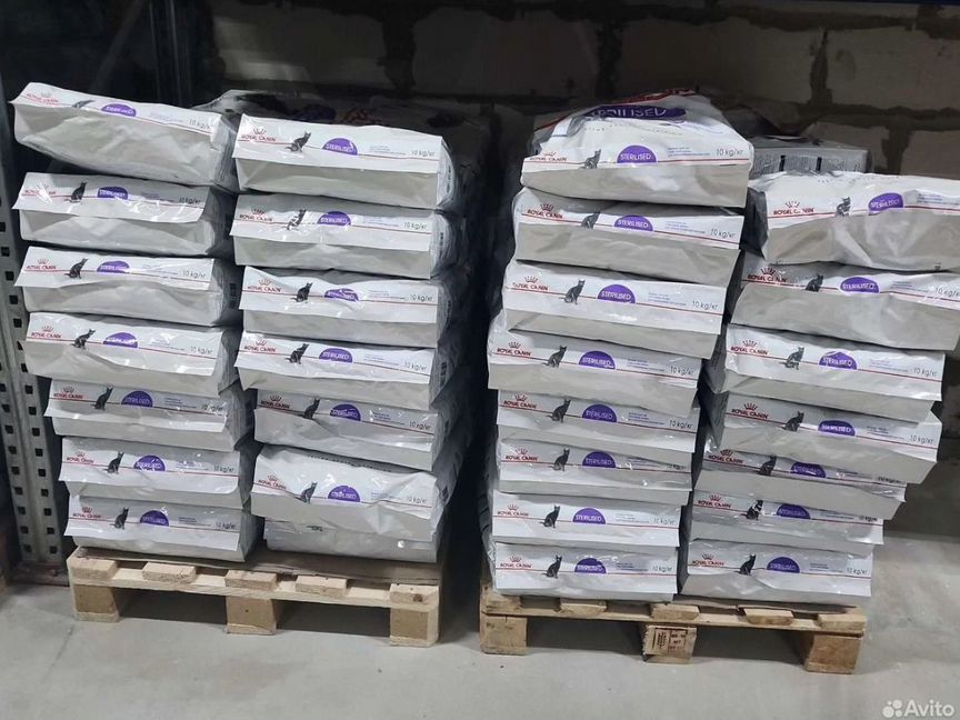 Корм для кошек Royal Canin Sterilised