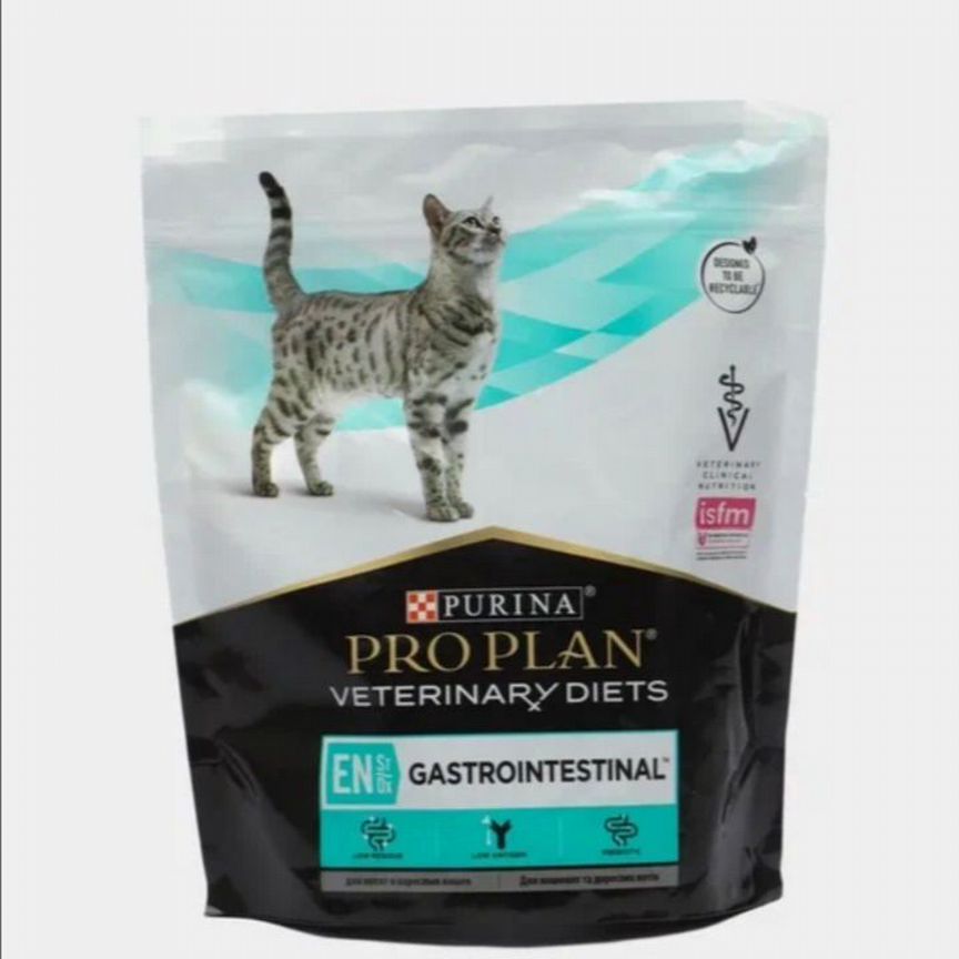 Корм для кошек PRO plan gastrointestinal