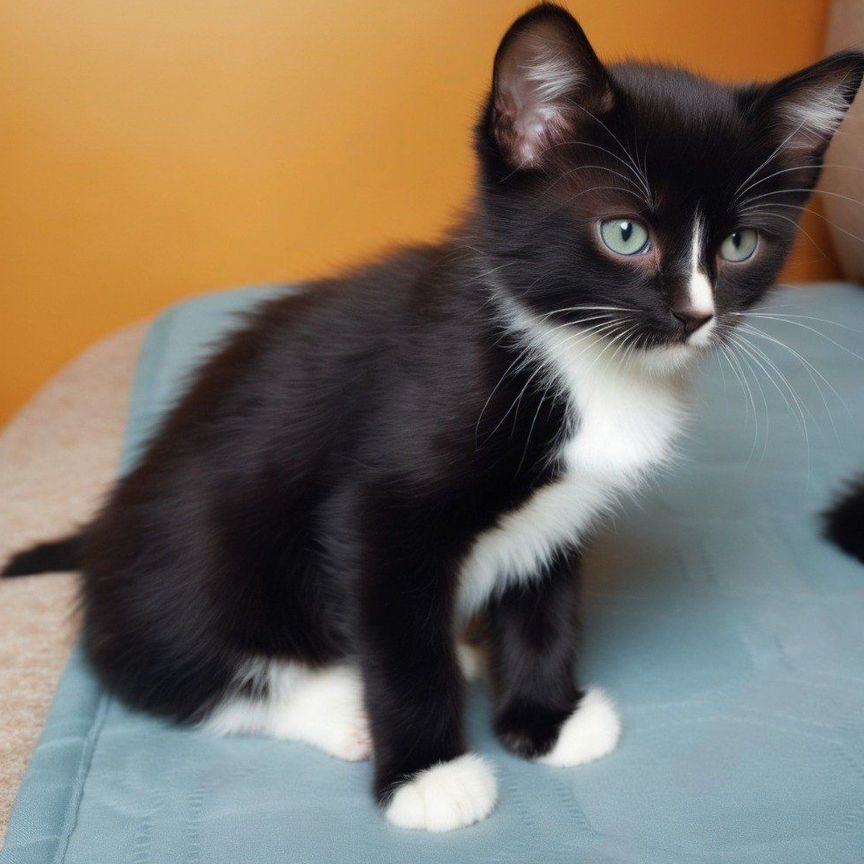 Котенок мальчишка 1.5 мес