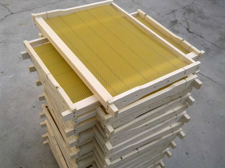 Рамки с вощиной