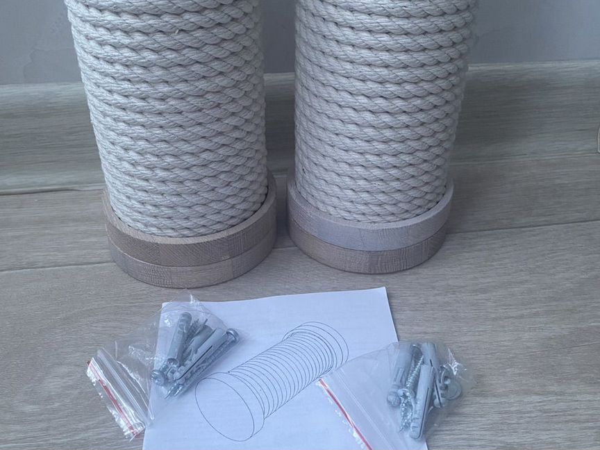 Настенная когтеточка