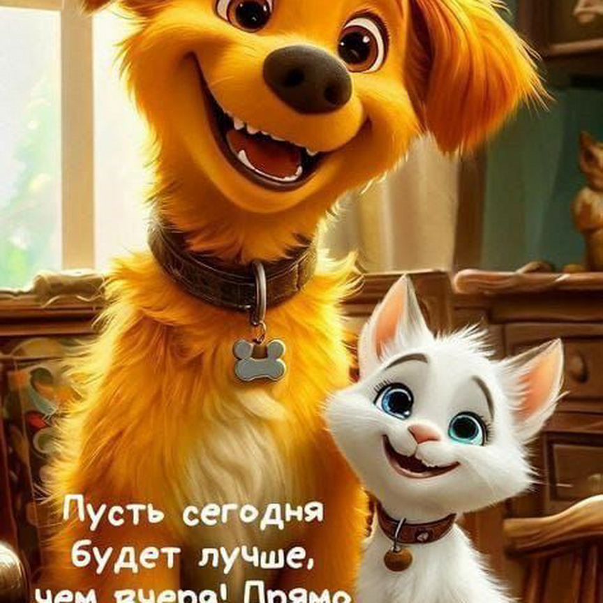 Щенок в добрые руки