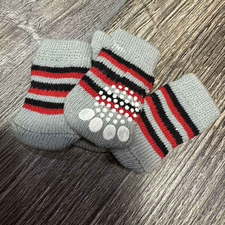 Носки для собак мелких пород