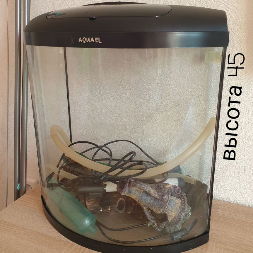 Аквариум для рыбок бу