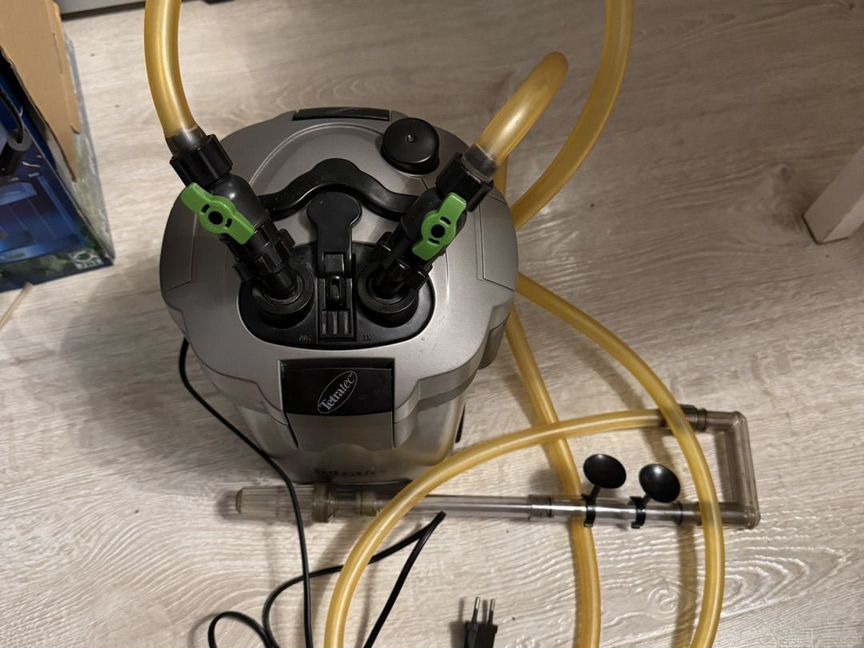 Внешний фильтр tetra ex 600